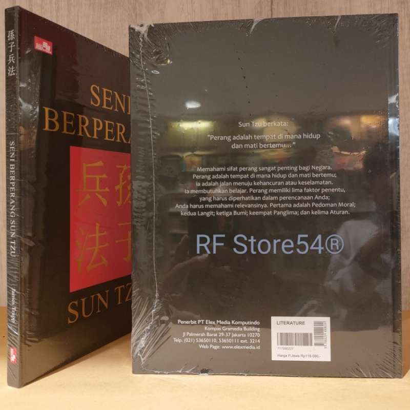 Promo Seni Berperang Sun Tzu Diskon 23% Di Seller Sumijayeti Store ...