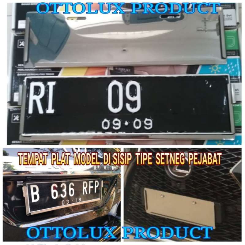 Promo Dudukan Plat Nomor Tipe Ekslusive Menteri. Dpr.ri. Setneg. Di ...