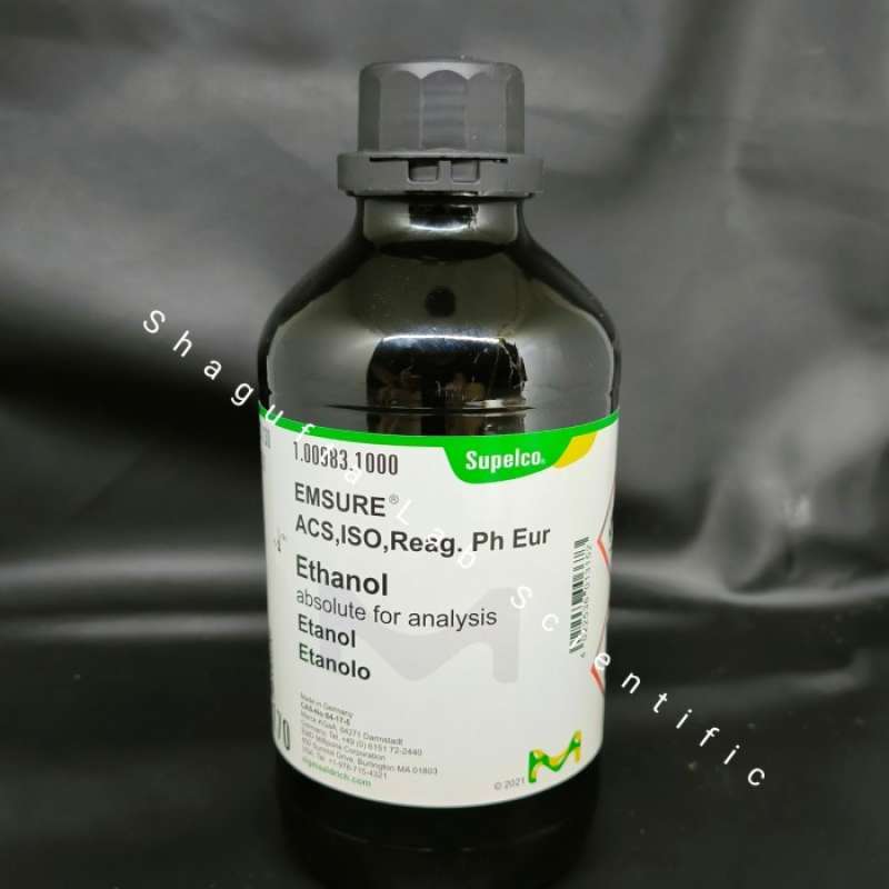 Promo Alkohol Absolute - Alcohol Absolute 1lt, Merck 1.00983.1000 ...