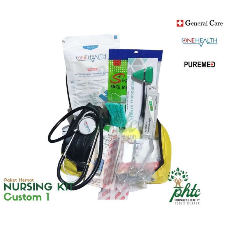 Promo Paket Alat Nursing Kit 1 L Nurse Kit Paket Pemeriksaan Untuk ...