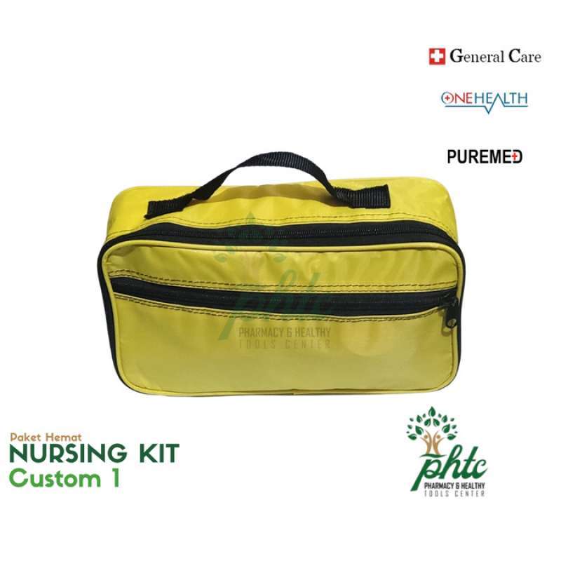 Promo Paket Alat Nursing Kit 1 L Nurse Kit Paket Pemeriksaan Untuk ...