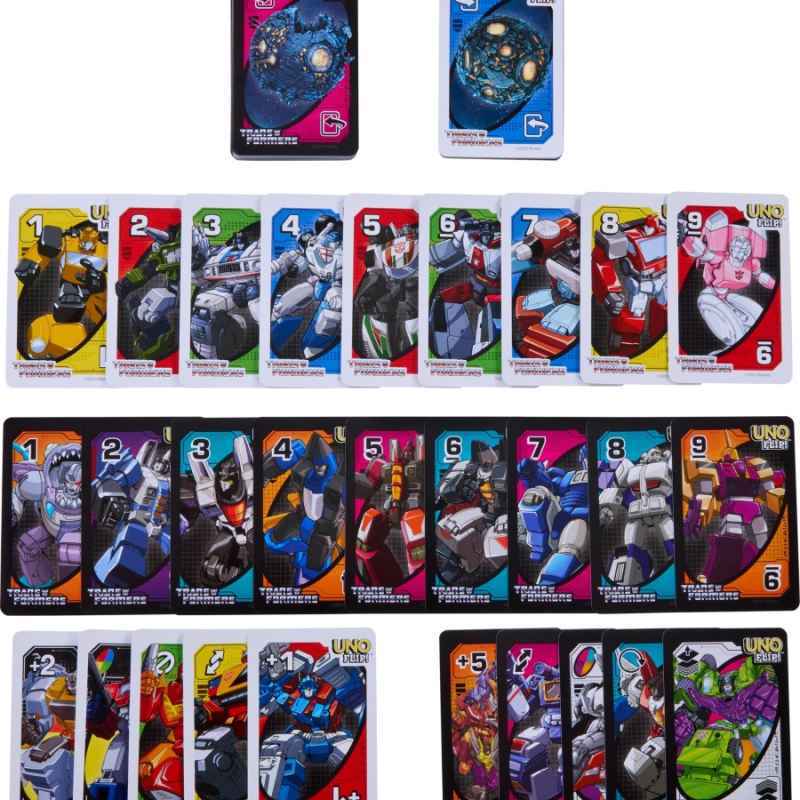 Promo Mattel Uno Flip Transformers Board Card Game Diskon 28% Di Seller ...