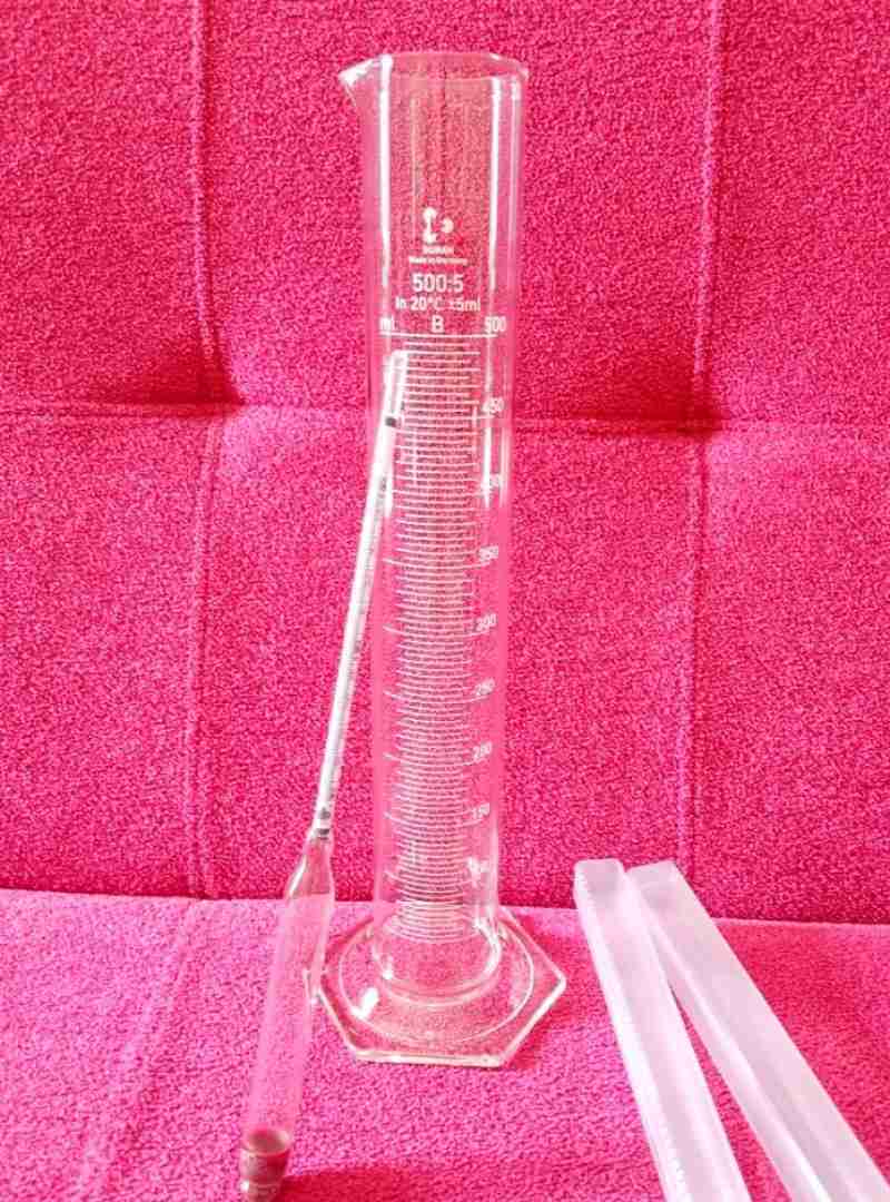 Promo Set Hydrometer Plus Gelas Ukur 500 Ml Density Test Bbm Solar ...