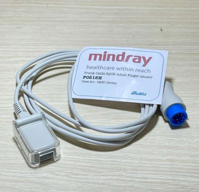Promo Trunk Kabel Spo2 Mindray 7 Pin Imec Diskon 23% Di Seller Leomord ...