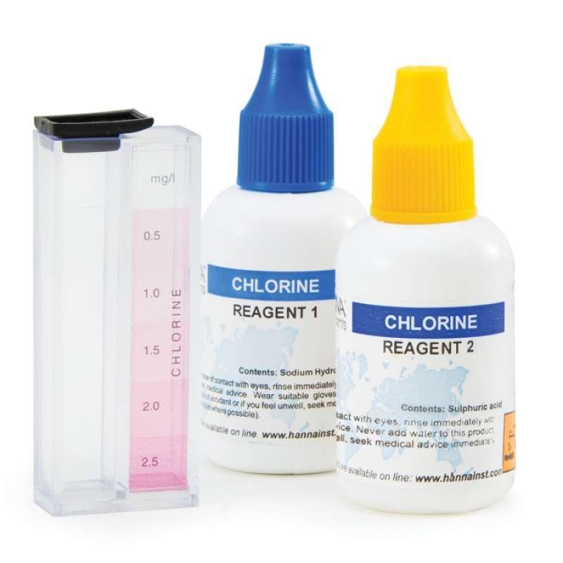 Promo Free Chlorine Test Kit - Hi3831f Diskon 23% Di Seller Leomord ...