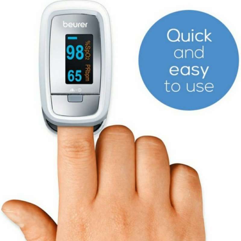 Promo Beurer Pulse Oximeter Po30 / Alat Saturasi Oksigen Diskon 23% Di ...