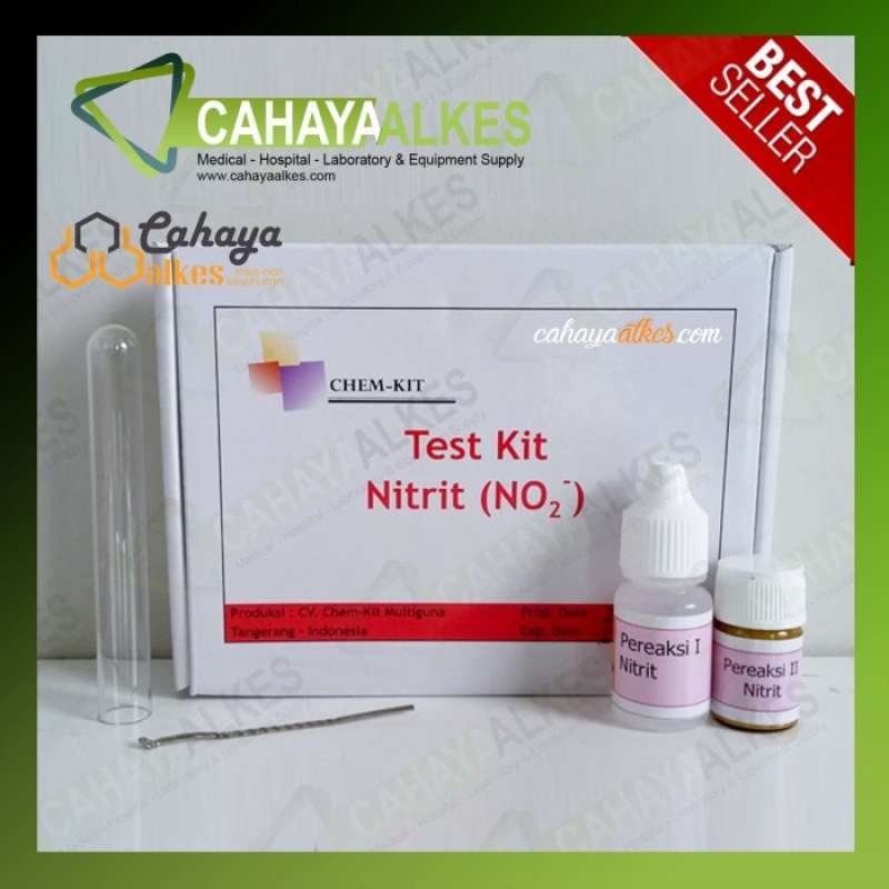 Promo Test Kit Nitrit Chemkit Diskon 23% Di Seller Leomord Store ...