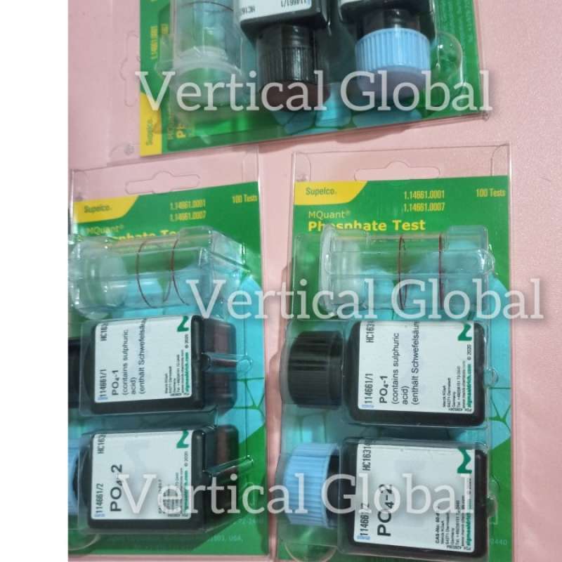 Promo Phosphate Test Kit Merck M.1.14661.0001 Diskon 23% Di Seller ...