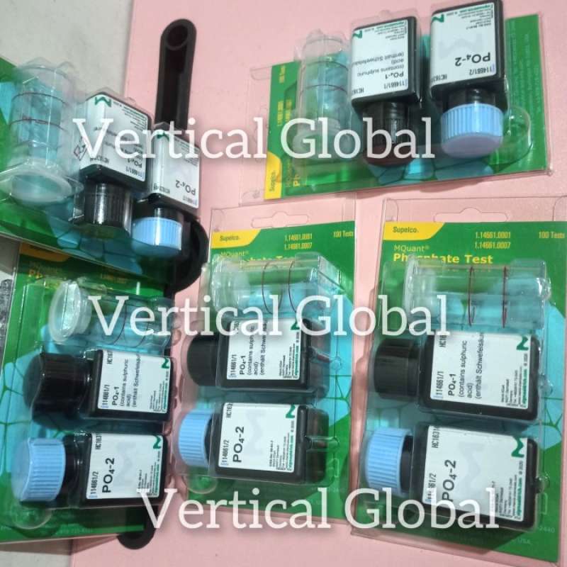 Promo Phosphate Test Kit Merck M.1.14661.0001 Diskon 23% Di Seller ...