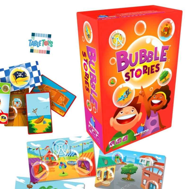 Promo Bubble Stories Board Game | Boardgame Diskon 23% Di Seller ...