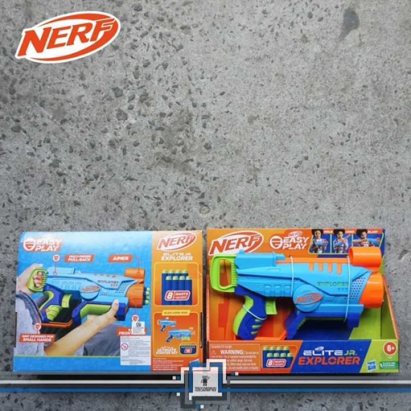 Promo Nerf Elite Junior Explorer Jr Blaster Easy Play Kokang Anak Kids Diskon 23% Di Seller ...