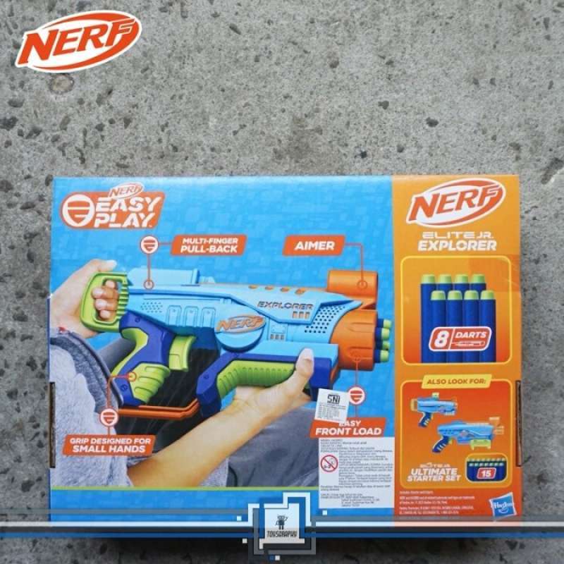 Promo Nerf Elite Junior Explorer Jr Blaster Easy Play Kokang Anak Kids Diskon 23% Di Seller ...