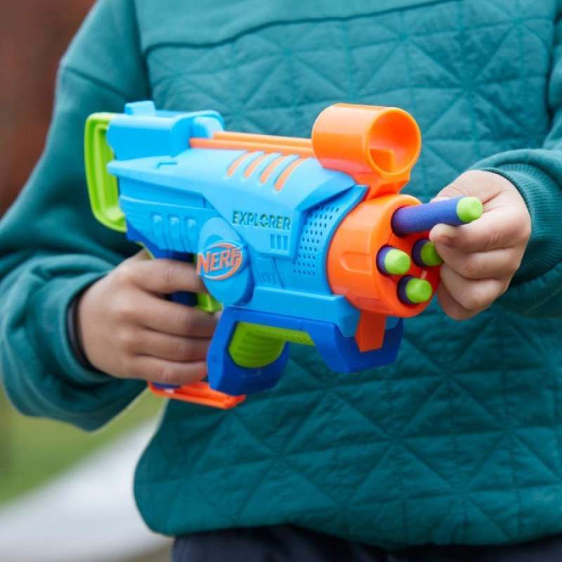 Promo Nerf Elite Junior Explorer Jr Blaster Easy Play Kokang Anak Kids Diskon 23% Di Seller ...