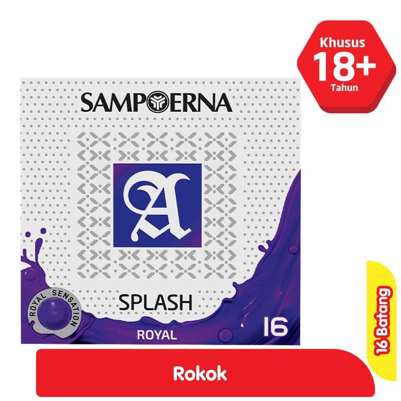 Jual Rokok Splash Termurah - Harga Grosir Terupdate Hari Ini | Blibli