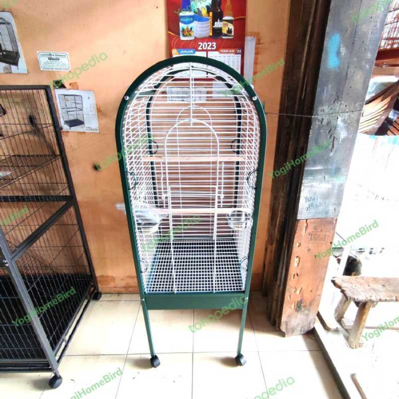 Promo Kandang Burung Parrot Dan Jalak Knock Down Diskon 23% Di Seller ...