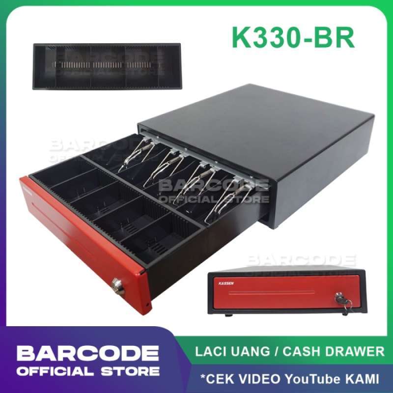 Promo Terbaik Cash Drawer / Laci Uang / Laci Kasir Kassen K-330 Br ...