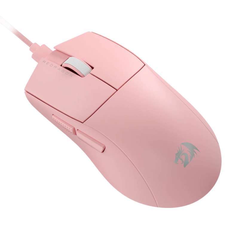 Jual Redragon Wired Gaming Mouse Ultra Light Weight King 1k - M724 ...