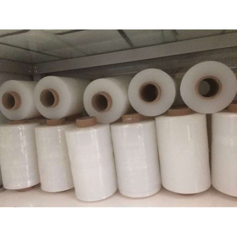 Jual Plastik Wrapping Stretch Film Wrap/ Reping Koper Buah/10cm X 200m ...