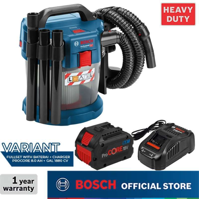 Promo Baru Bosch Cordless Vacuum Cleaner Dry 10l 18v Gas 18v-10l ...