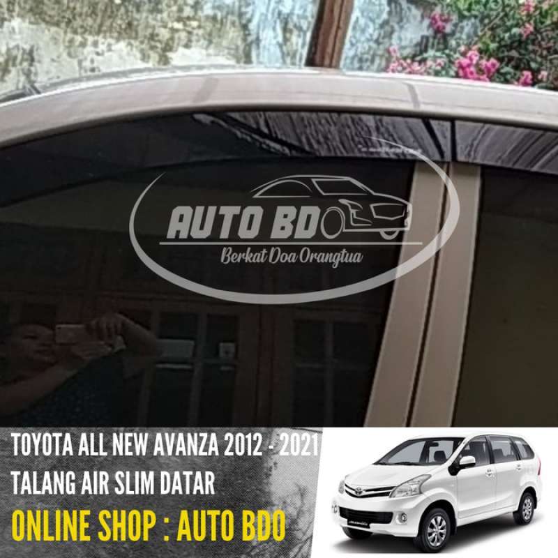 Promo Talang Air All New Avanza Slim Datar Flat Like Diskon 23% Di Seller Samaza Store ...