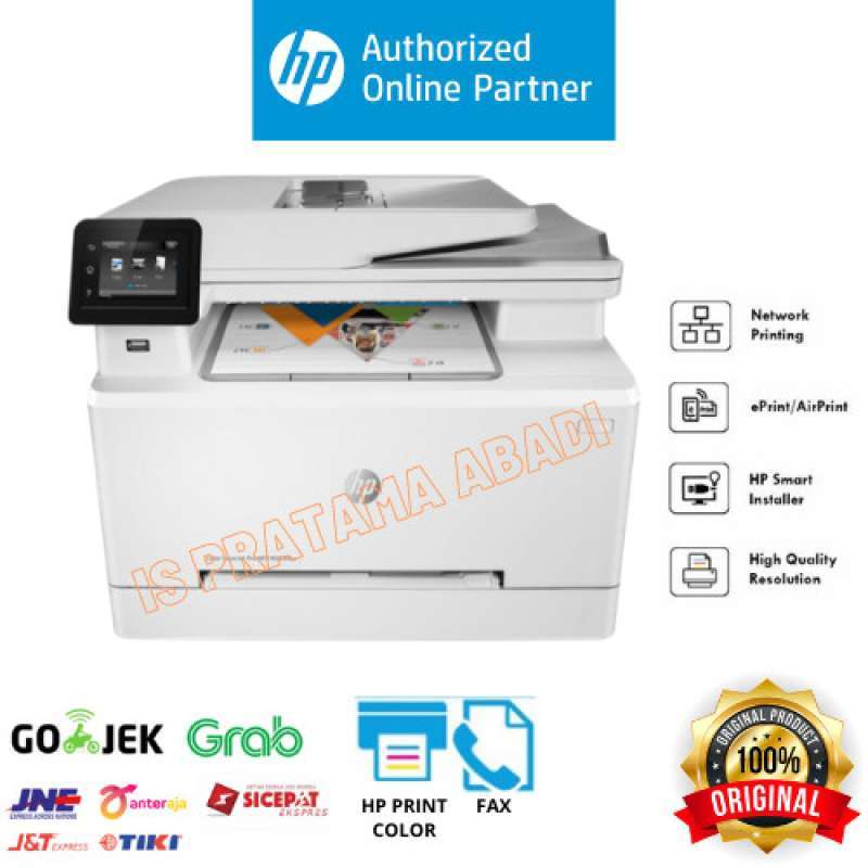 Promo Printer Laserjet Mfp M283fdn Garansi Resmi 1 Tahun Diskon 23% Di ...