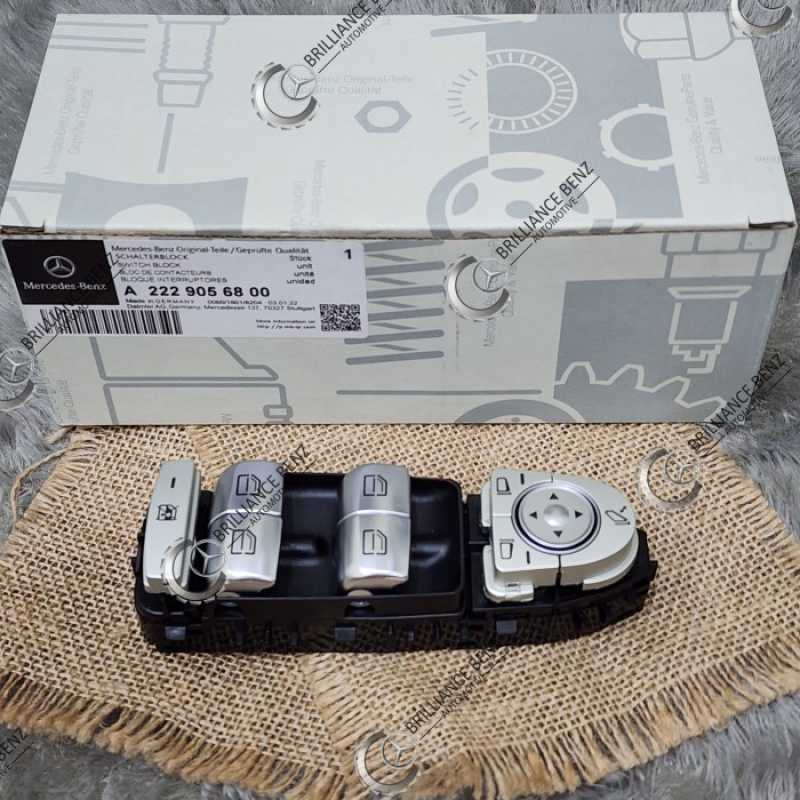 Promo Switch Power Window Mercedes Benz W205 W222 W253 W213 A2229056800 ...