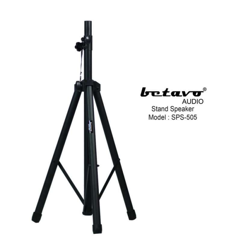 Promo Stand Speaker Tripod Full Besi Utk Sound System,karaoke,audio ...
