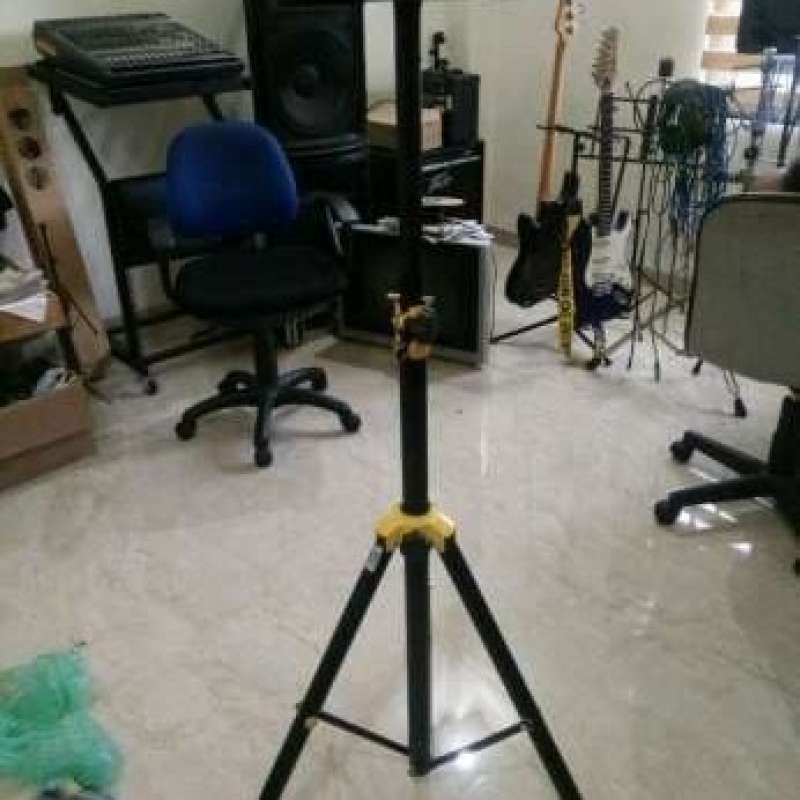 Promo Stand Speaker Tripod Full Besi Utk Sound System,karaoke,audio ...