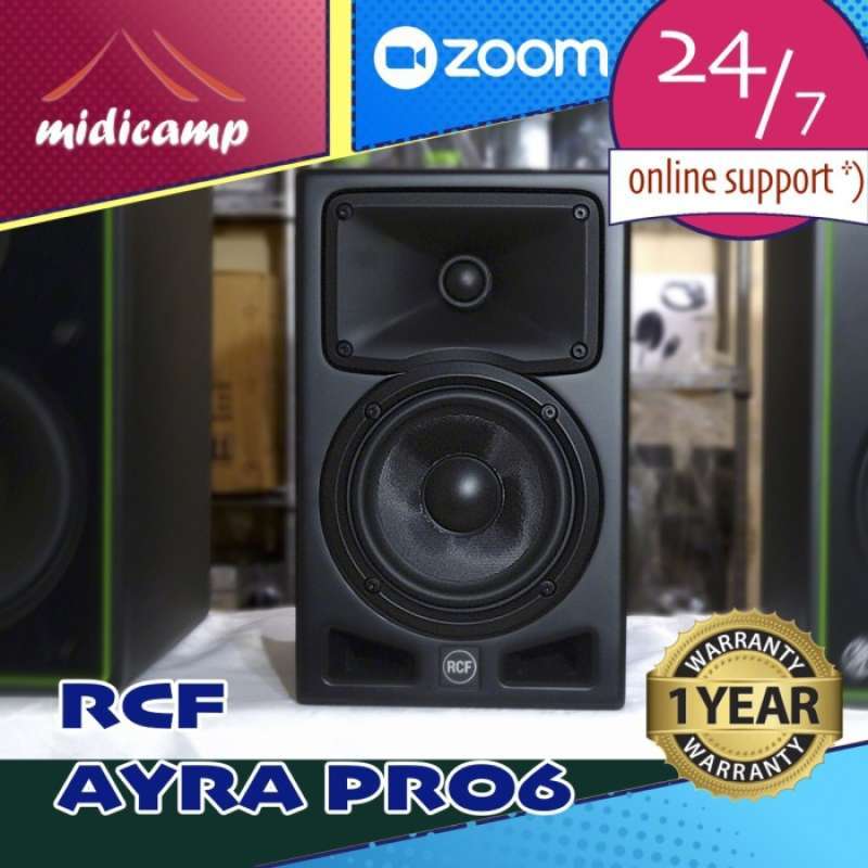 Promo Studio Speaker Monitor Rcf Ayra Pro6 Pro 6 Speaker Flat Diskon 23% Di Seller Ryoma Store ...