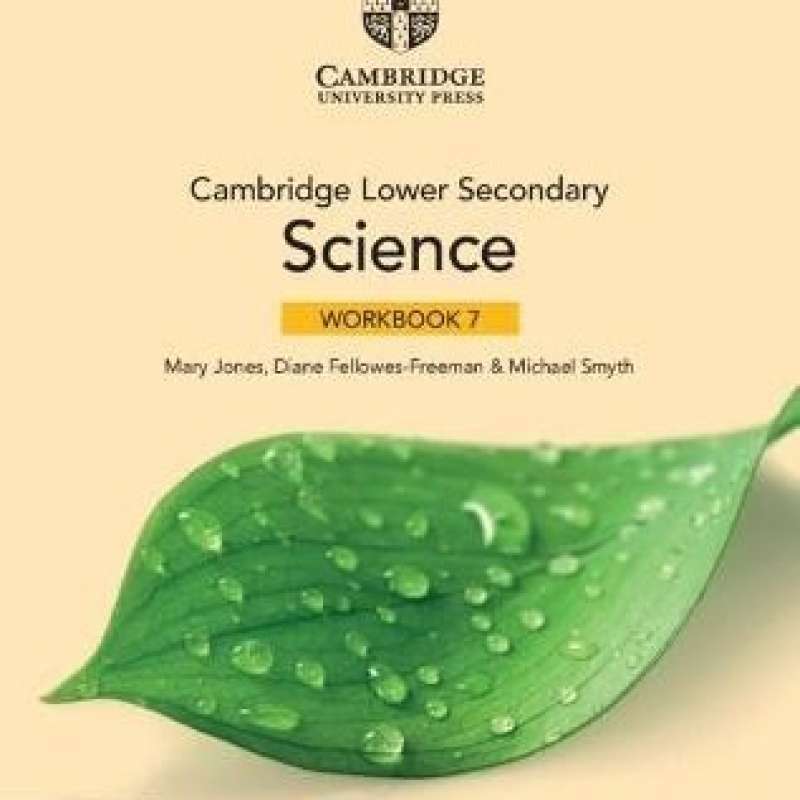 Promo Cambridge Lower Secondary Science Workbook 7 With Digital Access ...