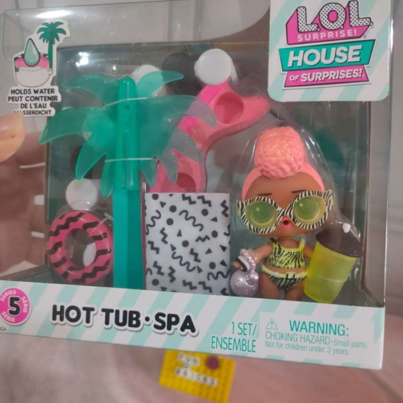 Promo Lol Surprise Omg House Of Surprises Hot Tub Spa Original Diskon ...
