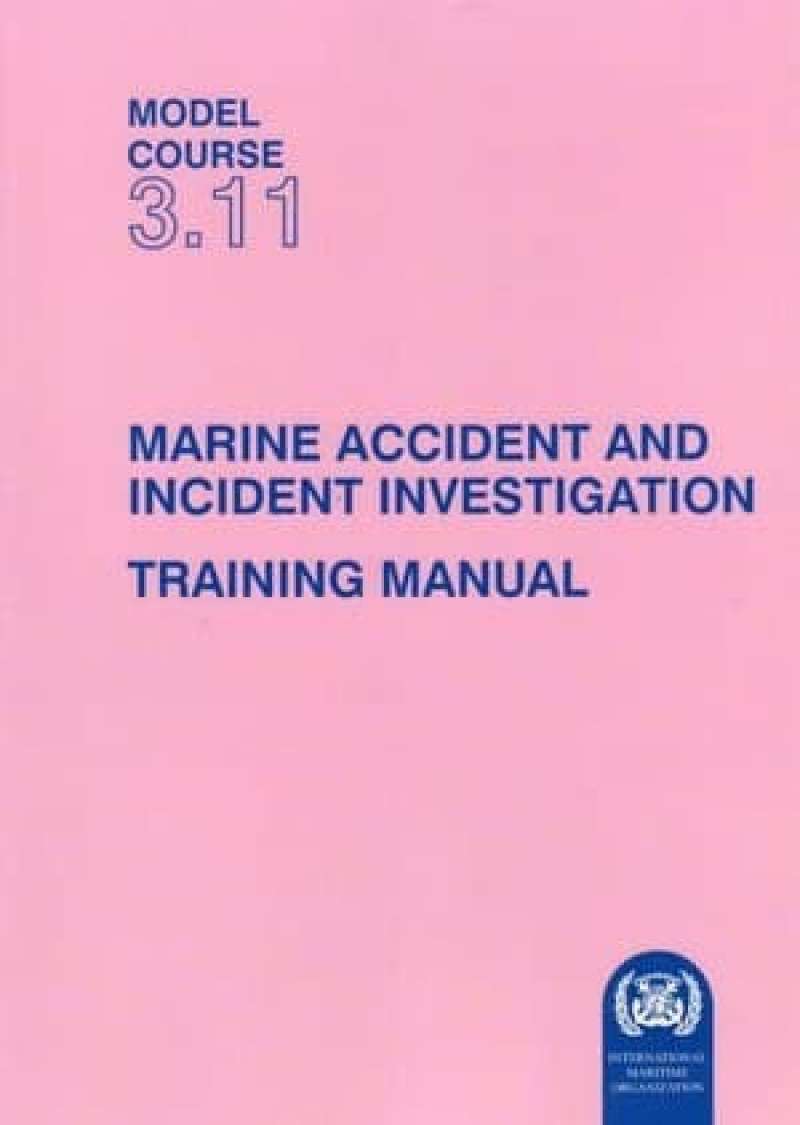 Promo Buku Imo Marine Accident And Incident Investigation Training ...