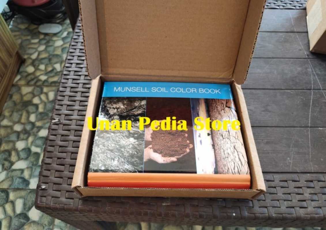 Promo Munsell Colour Soil Colour Book 2009 Ready Stok Diskon 23% Di ...