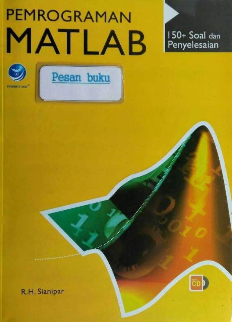 Promo Buku Pemrograman Matlab Sianipar Diskon 23% Di Seller Zawaru ...