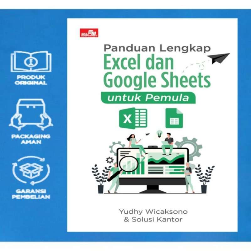 Promo Buku Panduan Lengkap Excel Dan Google Sheets Untuk Pemula ...