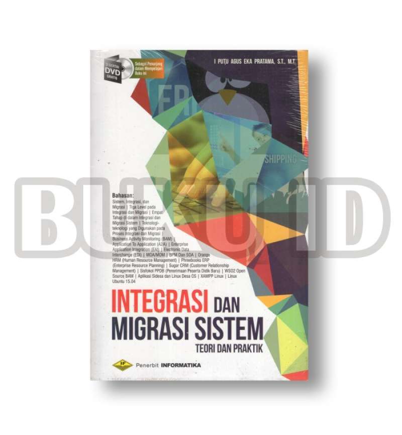 Promo Buku Integrasi Dan Migrasi Sistem - Teori & Praktik Diskon 23% Di Seller Zawaru Store ...