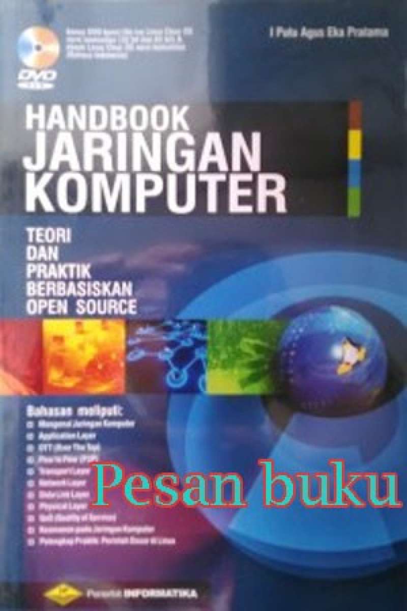 Promo Buku Buku Handbook Jaringan Komputer : Teori Dan Praktek ...