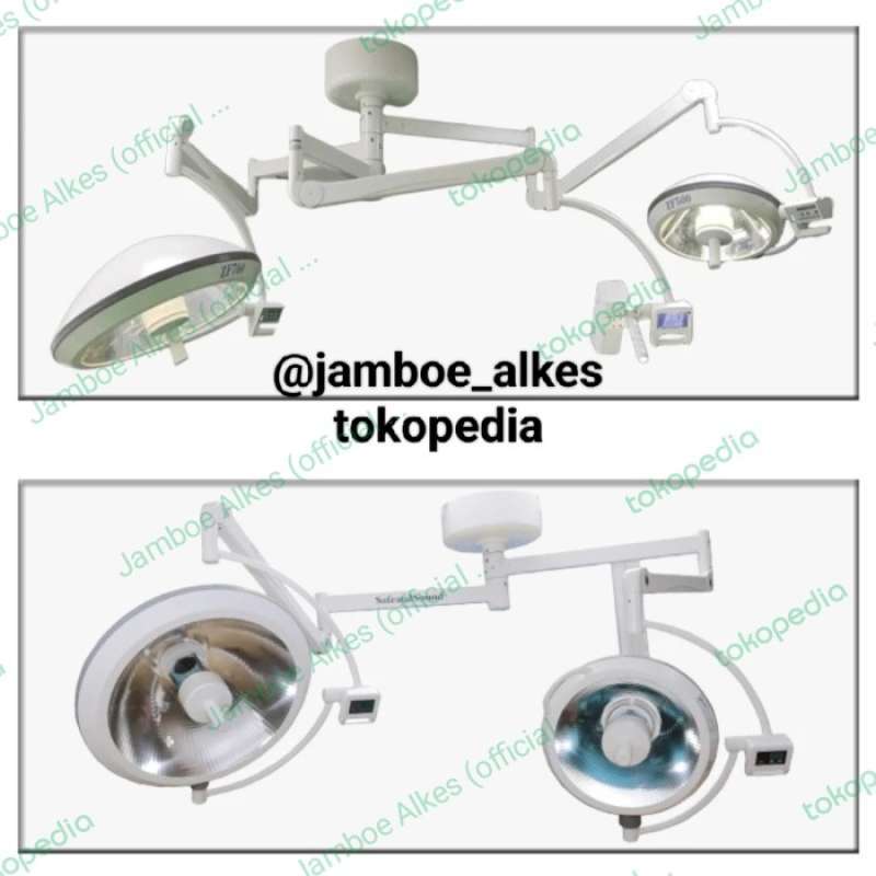 Promo Lampu Operasi Halogen Dan Led/ceiling Halogen And Led Surgical ...