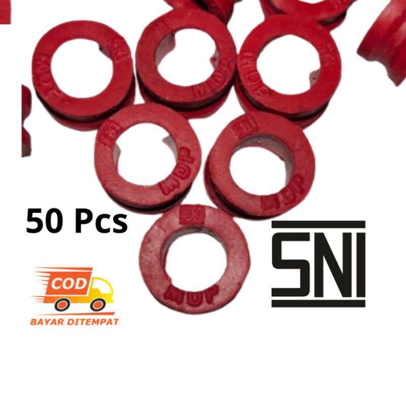 Jual Karet Sil Seal Tabung Gas Elpiji - Lpg 3kg 5,5kg 12kg Sni 500 Pcs ...