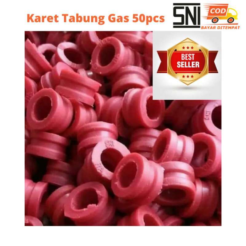 Jual Karet Sil Seal Tabung Gas Elpiji - Lpg 3kg 5,5kg 12kg Sni 500 Pcs ...