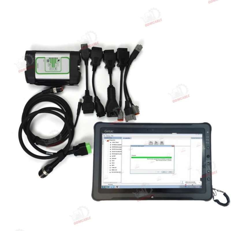 Jual Getac F110 Tablet + Vodia Diagnostic Tool For Volvo Penta Marine ...