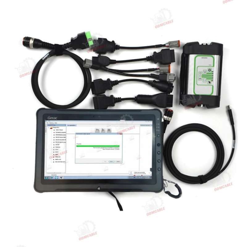 Jual Getac F110 Tablet + Vodia Diagnostic Tool For Volvo Penta Marine ...