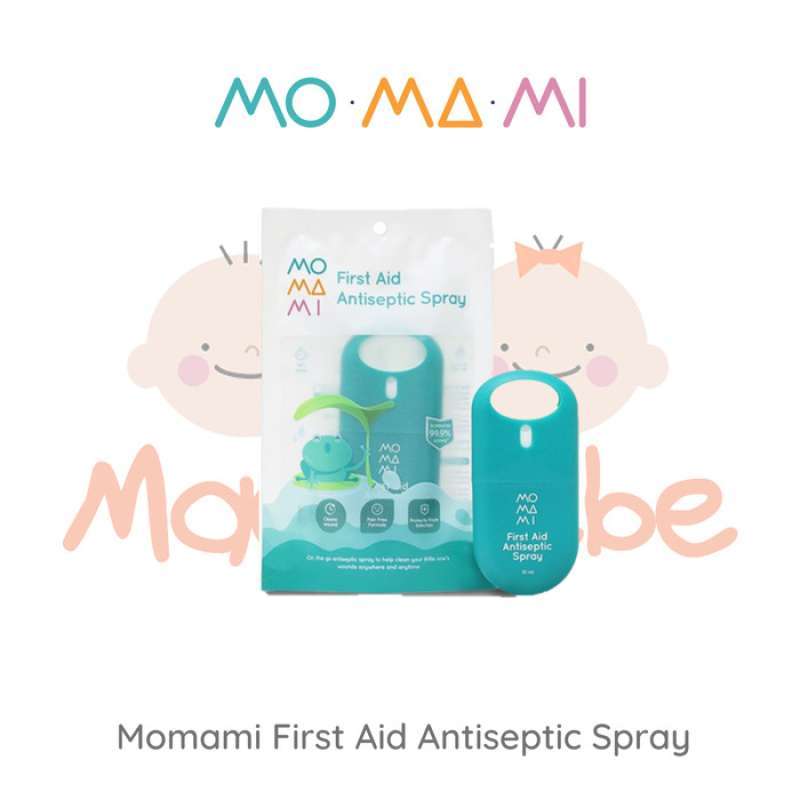 Jual Momami First Aid Antiseptic Spray Pembersih Tangan 10ml Di Seller ...