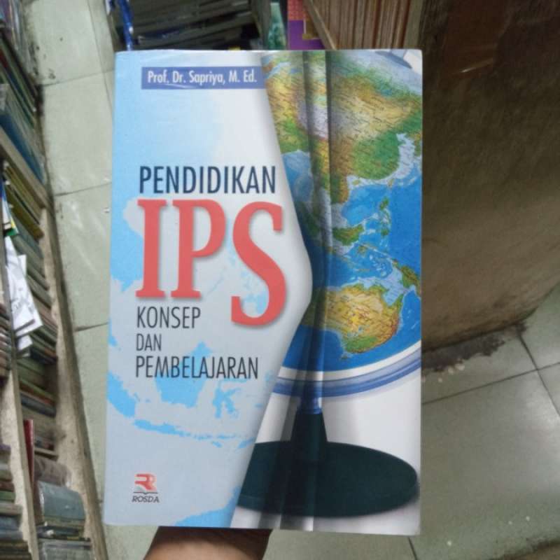 Promo Pendidikan Ips Konsep Dan Pembelajaran - Supriya Diskon 23% Di ...