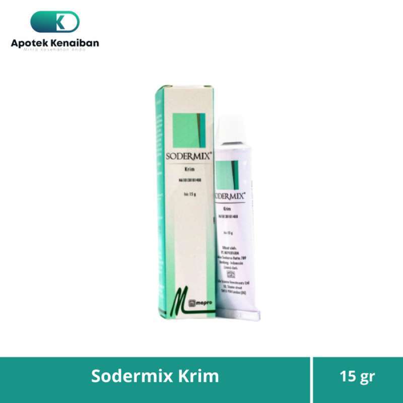 Jual Sodermix Krim / Keloid / Krim Bekas Luka / Scars Di Seller Suzuka ...