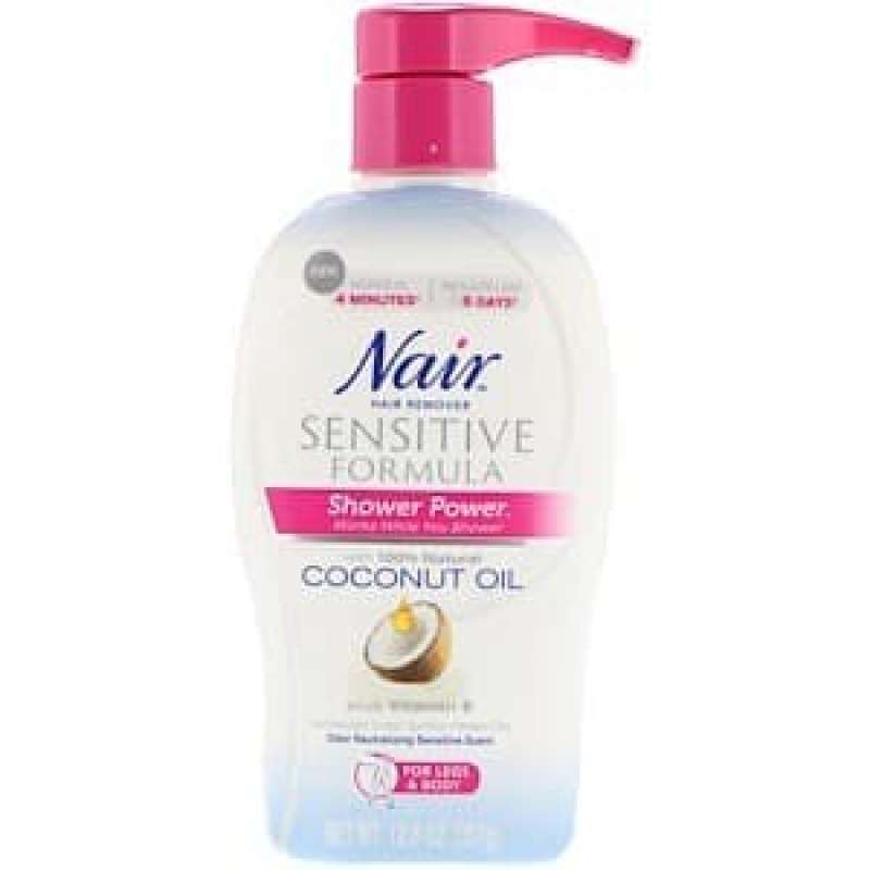 Jual Nair Shower Power Hair Remover Cream With Coconut Oil+vitamin E ...