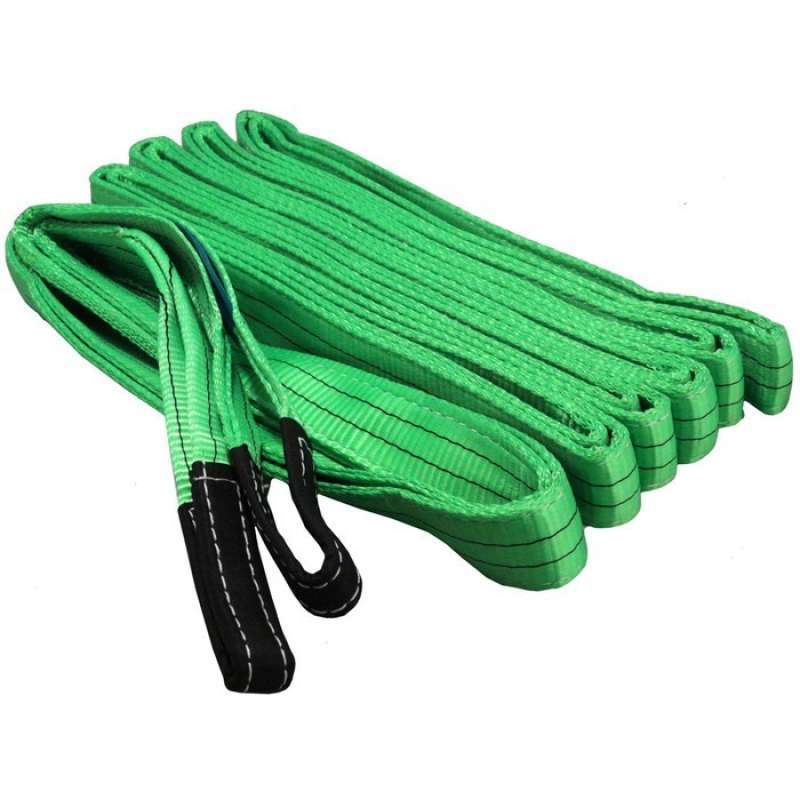 Jual Webbing Sling Belt 2 Ton 1 2 3 4 5 6 8 Meter Tali Angkat Safety Duplex Di Seller Aghanim ...