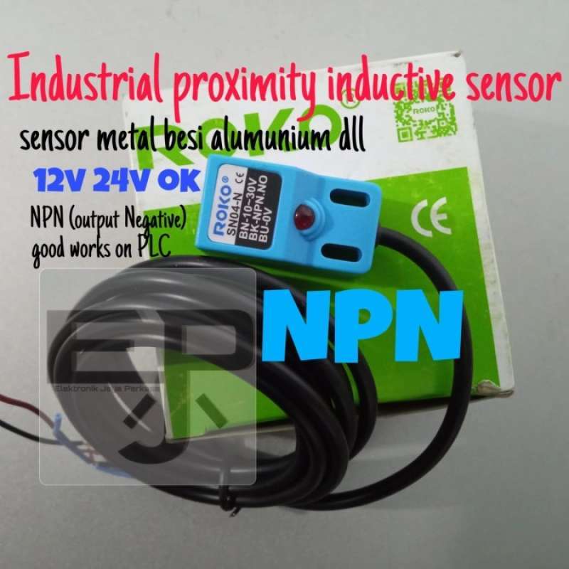 Jual Sensor Proximity Induktif Timing Tlq Npn Di Seller Yama ...