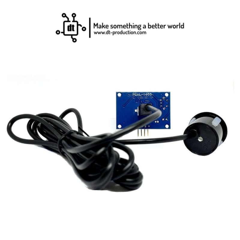 Jual Sensor Ultrasonik Tahan Air Jsn-sr04t Ultrasonic Waterproof Di ...