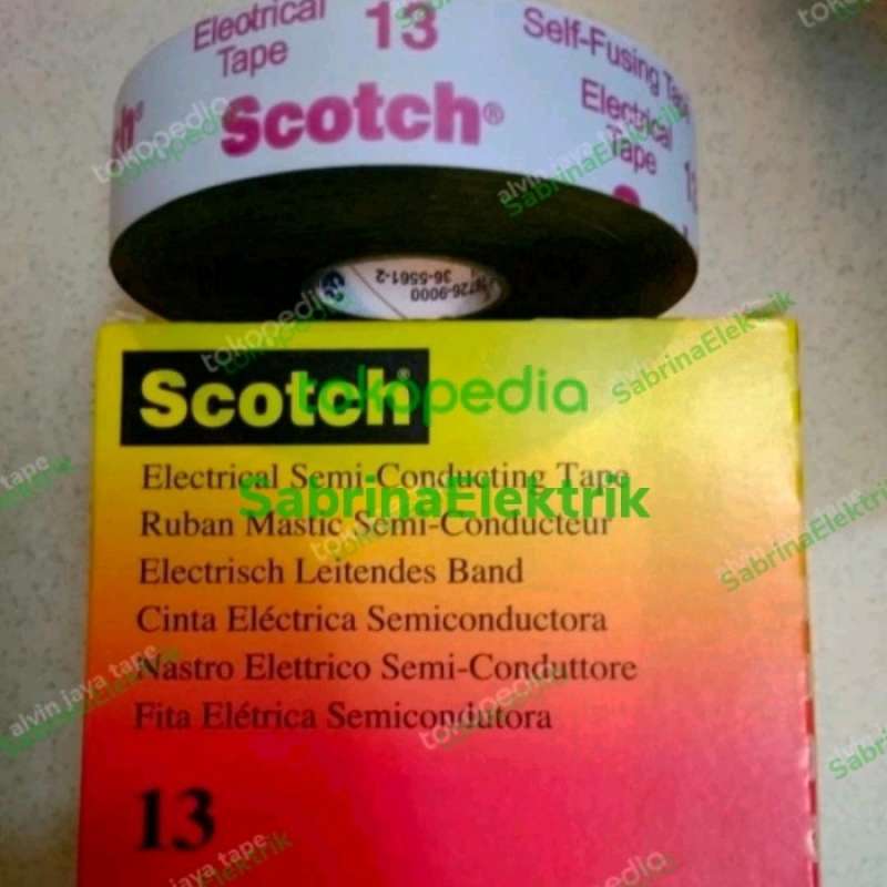 Jual Scotch 13 Electrical Semi-conducting 3m Di Seller Aghanim ...